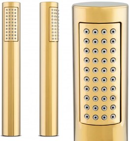 Erga Monte, volně stojící vanová baterie h-1130, zlatá lesklá, ERG-YKA-BP.MONTE-GLD