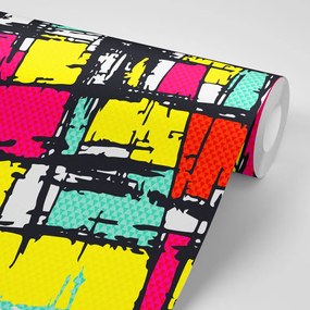 Samolepící tapeta stylový pop-art