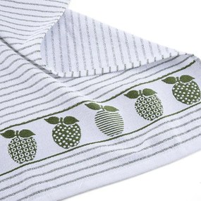 Kuchyňské froté utěrky APPLE 40 x 60 cm sada 3 ks