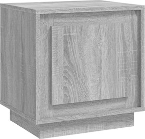 vidaXL Noční stolek 44 x 35 x 45 cm kompozitní dřevo [819848] Barva: kouřový dub