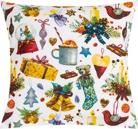 Bellatex Povláček bavlněný vánoce 40x40 cm Vánoce