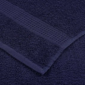 12dílná sada ručníků FROGN tmavě modrá 360 g/m² 137100