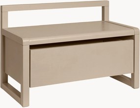 Dětská dřevěná lavička's úložným prostorem Little Architect