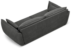 Šedá pohovka 208 cm Vanda – Mazzini Sofas