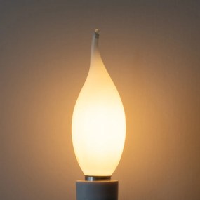 Sada 5 stmívatelných LED žárovek E14 BXS35 Opal 4W 450 lm 2200K