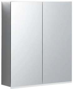 Geberit Option - Zrcadlová skříňka s osvětlením, 600x700x172 mm 500.593.00.1