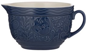 Mísa s nálevkou Batter Bowl, Nautical, 1.9 l, námořnická modrá - Mason Cash