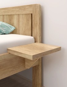 BMB Noční stolek závěsný - imitace dřeva Dekor: Akát