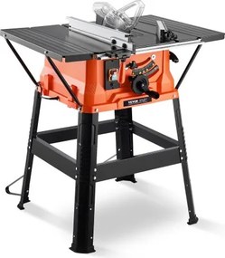 Stolní pila se stojanem, 1800 W přenosná kompaktní 254 MM