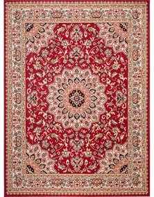 Kusový koberec PP Ezra červený 160x220cm