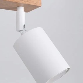 Stropní svítidlo SOLLUX VERDO 3L bílé GU10 3x10W bez žárovky SL.1288