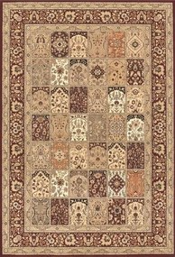 Perský kusový koberec Nobility 6530/390, červený Osta Varianta: 280x390