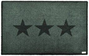 Hanse Home, Protiskluzová rohožka Deko 102099 Grey - na ven i na doma, 120x200, šedá, chodba / předsíň