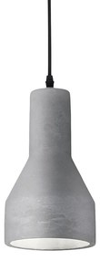 Závěsné svítidlo Ideal Lux Oil-1 SP1 cemento 110417 šedé