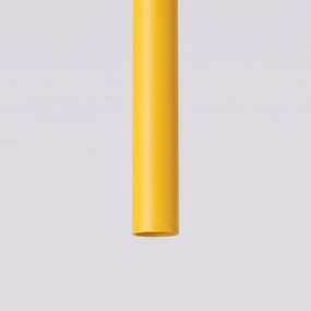 Sollux Lighting Závěsné svítidlo PASTELO 3P žluté