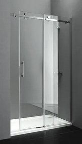 GELCO - DRAGON sprchové dveře 1400mm, čiré sklo, GD4614