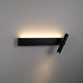 BRILAGI - LED Nástěnné bodové svítidlo ARLIX LED/3W/230V + LED/7W černá CRI 90