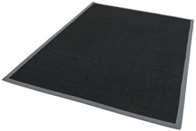 Černý  koberec Flopsy Grey Rozměry: 120x180 cm