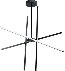 Toolight Toolight, LED stropní svítidlo, 40W, 4000K, 2000lm, APP1929-CP, černá, OSW-66068