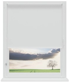 Zatemňující roleta neinvazivní White 40x150 cm