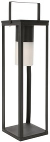 BIZZOTTO Zahradní LED lucerna SQUARE černá 75 cm