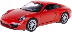 Welly Porsche 911 Carrera 4S 1:34 červená