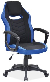Signal Kancelářská židle CAMARO černá/modrá