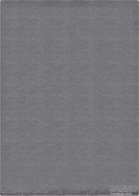Breno Kusový koberec POUFFY 5100 Grey – šedý, 140x200 cm, Šedá