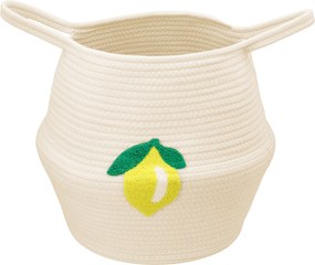 Livarno® Dekorativní košík (citron)