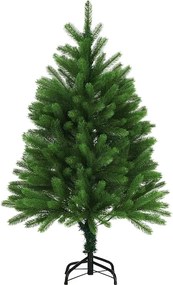Vánoční stromeček s 150 LED diodami s stojanem Zelená 120 cm PE 3396313