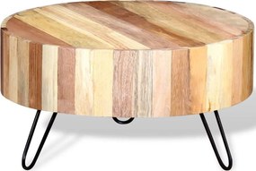 vidaXL Konferenční stolek masivní recyklované dřevo [244237]
