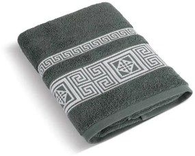 Bellatex Froté ručník Řecká kolekce, mechový - 50x100 cm