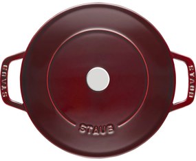 Staub Chistera kastrol s poklicí 24 cm/2,4 l grenadina, 12612487