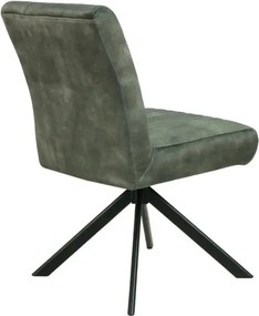 furniture-nabytek.cz - Židle Cannton hnědo-zelená