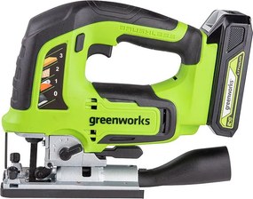 Aku přímočará pila Greenworks GD24JS 24V