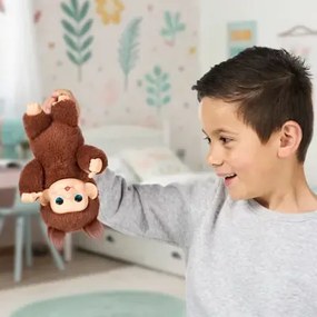 MOOSE Little Live Pets Interaktivní opička Cherri hnědá / Interaktivní