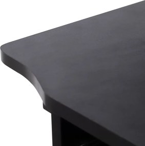Pracovní stůl Vasagle Maxton černý
