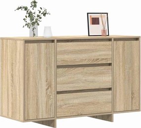 Servírovací skříň Sonoma dub 120 x 41 x 75 cm Kompozitní dřevo 3333908