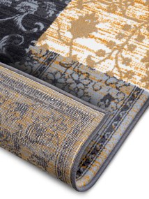 Hanse Home Collection koberce Kusový koberec Gloria 105522 Grey Mustard - 160x230 cm