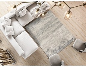 Krémovo-šedý koberec 80x150 cm Sensation – Universal