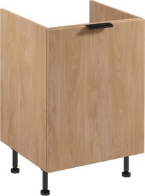 SORENTO pp | dolní skříňka D60Z dřezová | 60 cm | LEVÁ | puccini