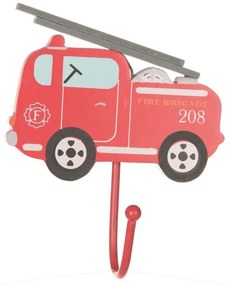 Červený nástěnný háček Fire Engine – Sass &amp; Belle