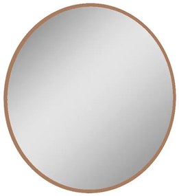 LOTOSAN Sand Round LED zrcadlo, O 100cm, rose gold AQ LN991CI