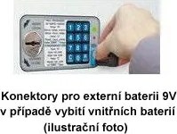 BTV Stěnový sejf WE-3730 ME