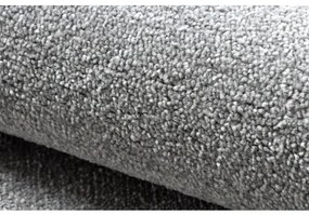 Dywany Luszczow Kusový koberec kulatý SOFTY Jednobarevný, šedá Rozměr koberce: 150 cm KRUH