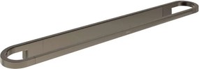 Ravak Chrome II - Držák na ručníky CR II 300.20GB, délka 60 cm, kartáčovaný grafit X07P1606