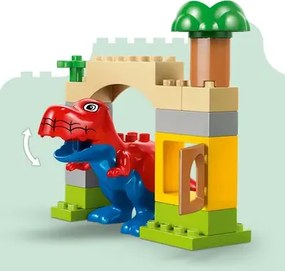 LEGO® DUPLO® 10463 Dinosaurus Spidey-Rex vs. Zelený goblin / Počet díl