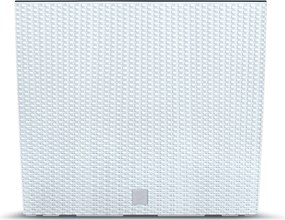 Prosperplast Květináč »Rato Case«, 580x180x498 mm, v ratanovém vzhledu. (bílá)