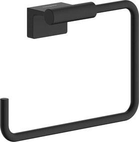 Hansgrohe AddStoris S - Držák ručníků, matná černá 41784670