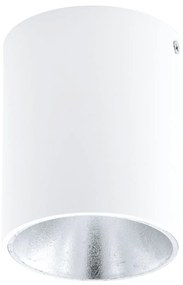 EGLO Stropní bodové LED svítidlo POLASSO, kulaté, bílé 94504